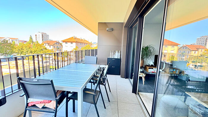 Appartement à vendre - Annecy, Parmelan, Albigny - 3 pièces - 2 chambres