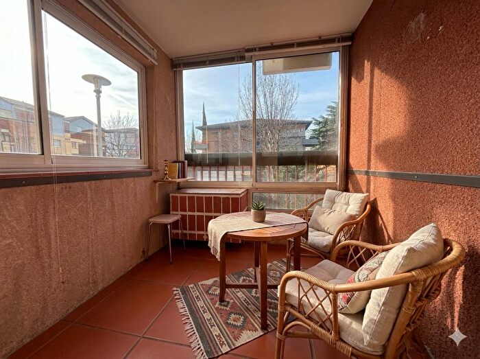 Appartement à vendre - Toulouse, La Vache, La Salade - 3 pièces - 2 chambres