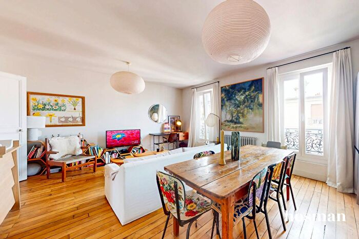 Appartement 2 pièces à Paris 18ème, Montmartre, Sacré Coeur, Abbesses, à vendre