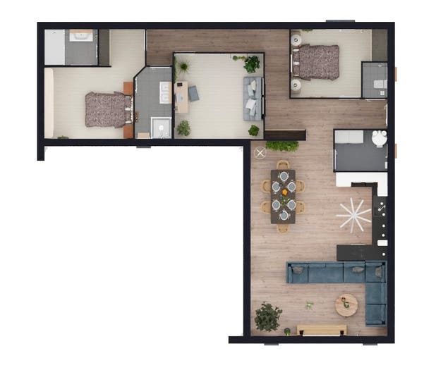 Maisons à vendre et appartements à louer - 2