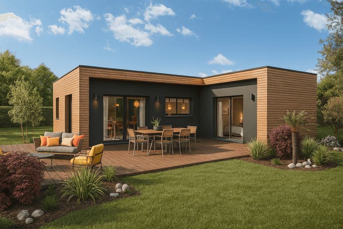 Maison 4 pièces à Plomelin, à vendre