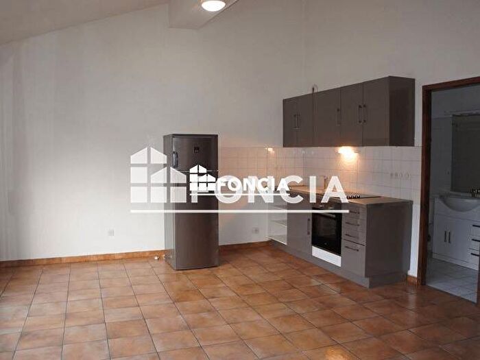 Appartement à louer - Moûtiers - 3 pièces - 2 chambres