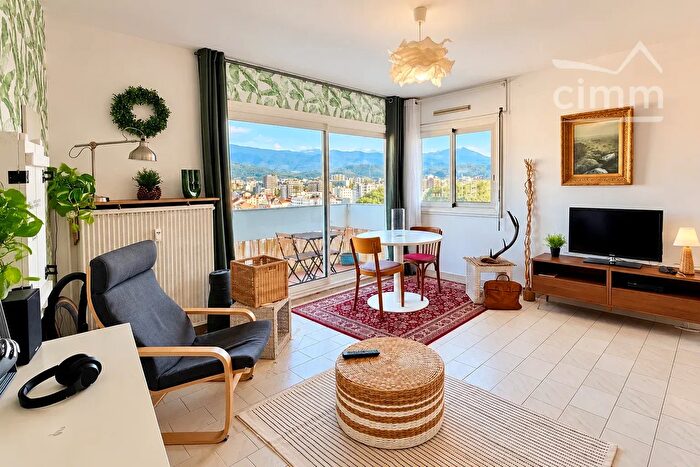 Appartement 2 pièces à vendre - Grenoble, Eaux-Claires, Mistral