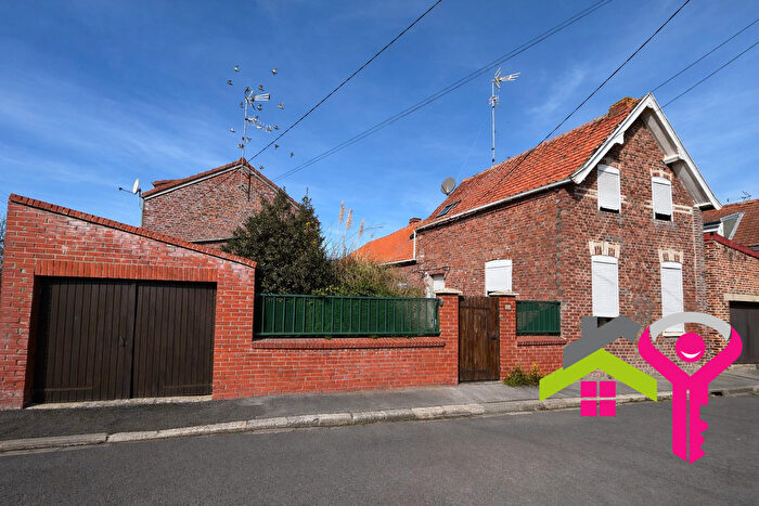 Maison à vendre - Monchaux-sur-Écaillon - 6 pièces - 3 chambres