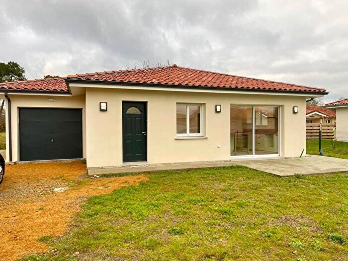 Maison à louer - Pontonx-sur-lAdour - 3 pièces - 2 chambres