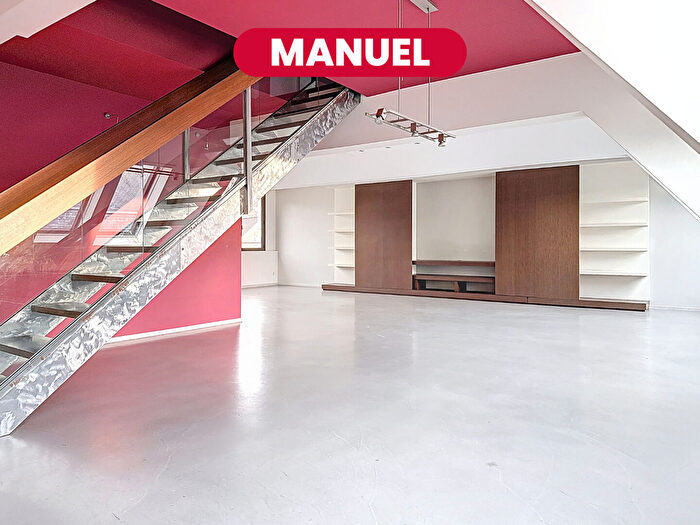 Appartement à vendre - Lille, Vieux Lille - 4 pièces - 3 chambres