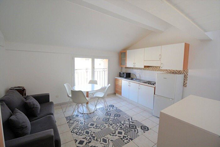 Appartement à louer - Nice - 1 pièce