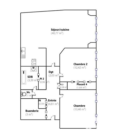Maisons à vendre et appartements à louer - 2