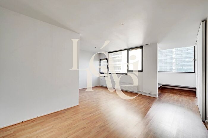 Appartement à vendre - Paris e , Bibliothèque, Dunois, Jeanne dArc - 3 pièces - 2 chambres