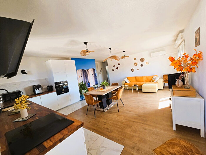 Nîmes, collines - Appartement 3 pièces à vendre