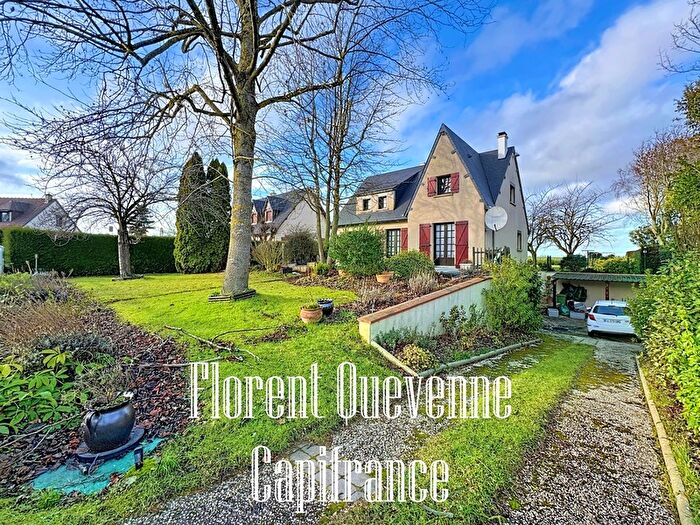 Maison à vendre - Feuguerolles-Bully - 7 pièces - 4 chambres