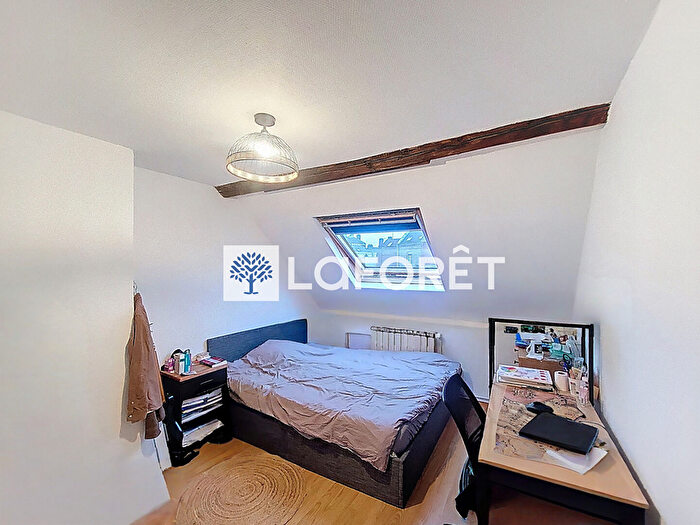 Appartement à louer - Amiens, Saint-Acheul - 1 pièce - 1 chambre