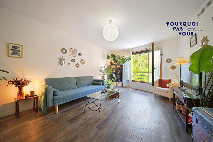 Lyon 4ème, Croix Rousse Centre-ville : Appartement 2 pièces à vendre