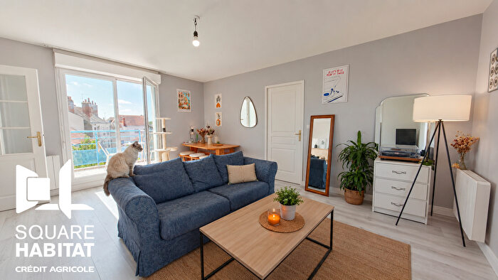 Appartement 3 pièces à Tours, Grammont, à vendre