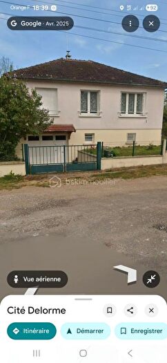 Maison à vendre - Augy - 4 pièces - 1 chambre