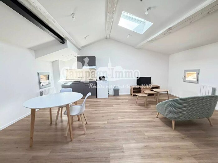 Appartement à louer - Centre, Tarare - 2 pièces - 1 chambre