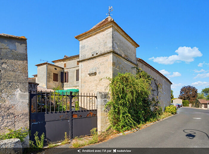 Grézillac - Maison 5 pièces à vendre
