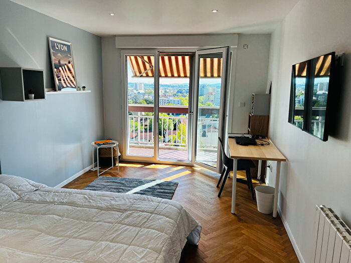 Appartement à louer - Lyon e , Monchat - 1 pièce - 1 chambre