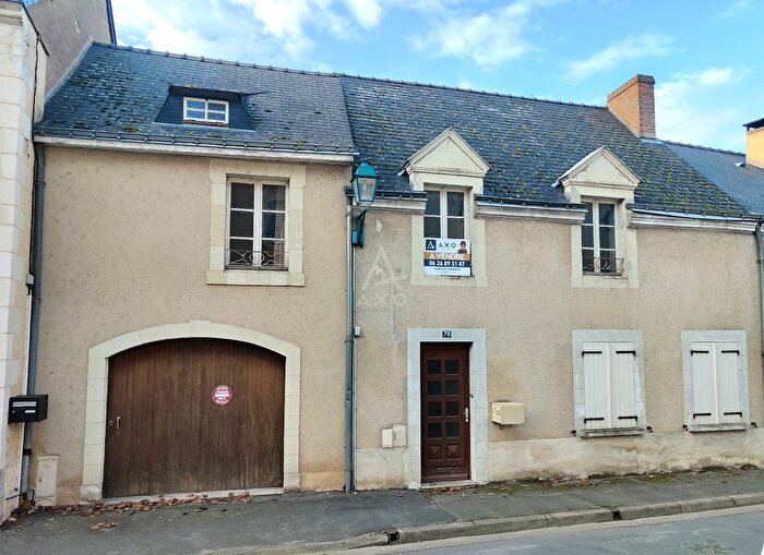 Maison à vendre - Morannes - 10 pièces - 4 chambres
