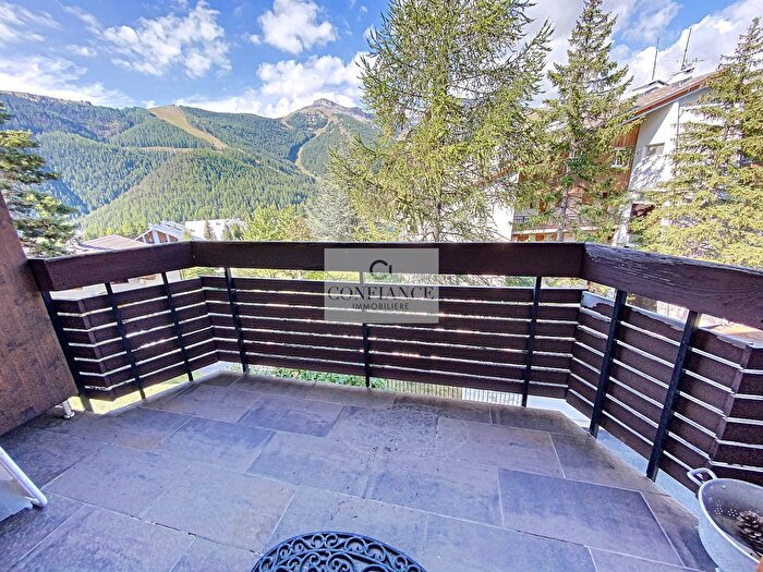 Appartement à vendre - Saint-Étienne-de-Tinée - 2 pièces - 1 chambre