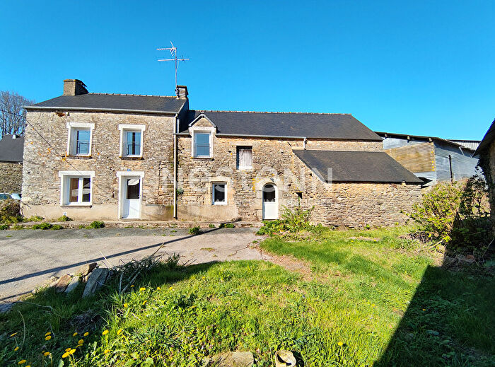 Maison à vendre - Pluherlin - 4 pièces - 3 chambres