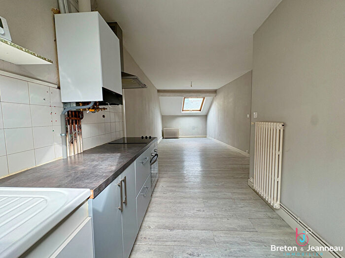 Appartement à vendre - Laval, Avesnières - 2 pièces - 1 chambre