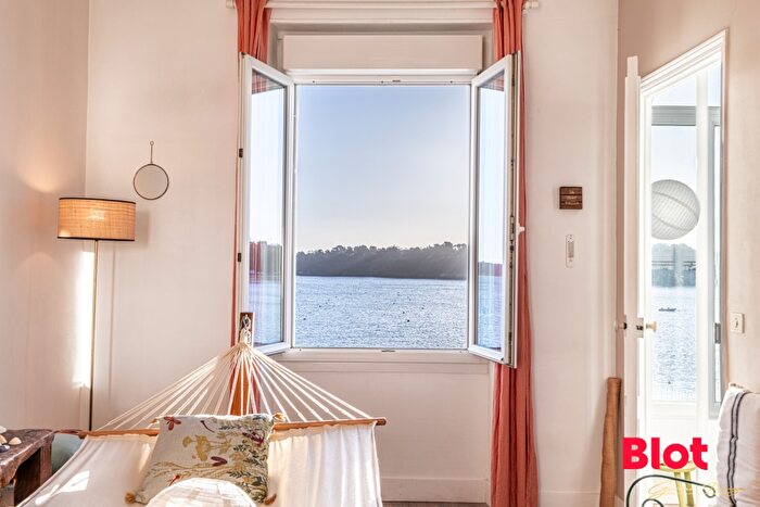 Appartement à vendre - Dinard, Centre-ville, Plage de lEcluse, Pointe du Moulinet - 2 pièces - 1 chambre