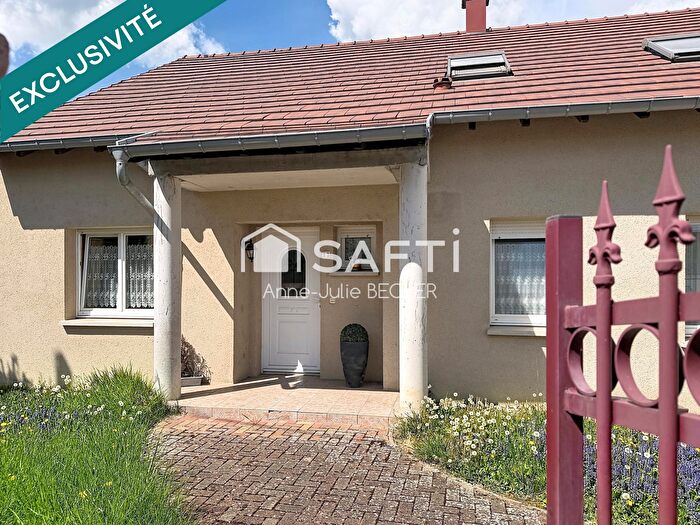Sarralbe : Maison 6 pièces à vendre