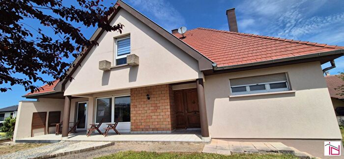 Maison à vendre - Blotzheim - 6 pièces - 3 chambres