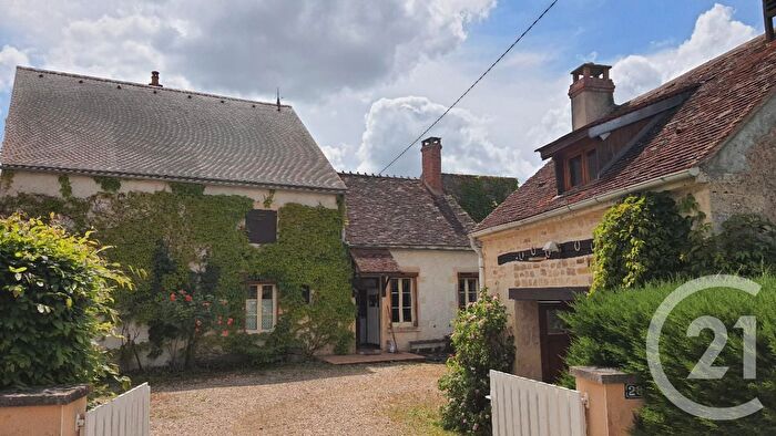 Maison à vendre - Corvol-lOrgueilleux - 6 pièces - 4 chambres