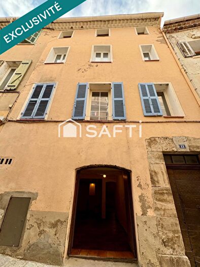 Maison à vendre - Collobrières - 7 pièces - 5 chambres