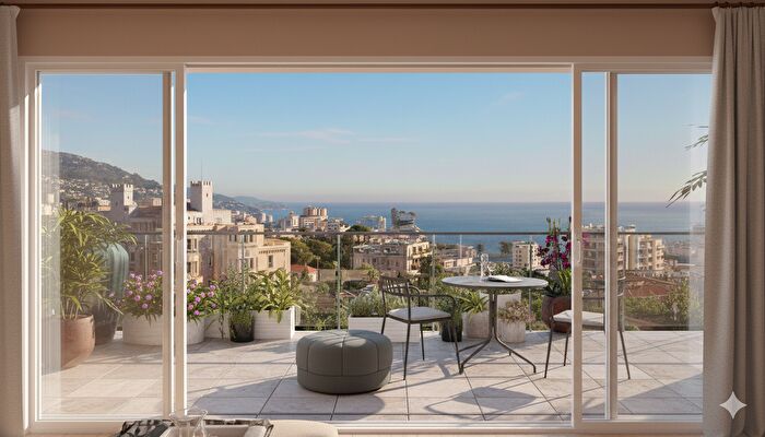 Beausoleil, Moneghetti - Maison 5 pièces à vendre