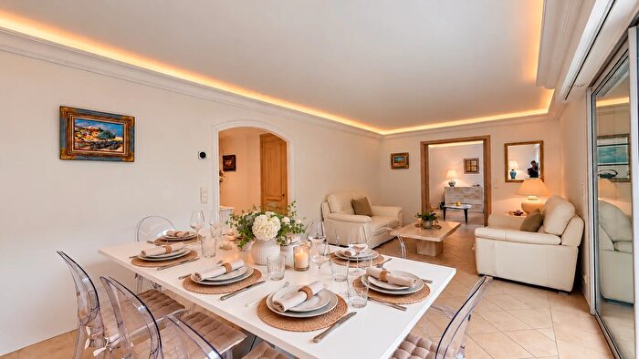 Cannes, Pointe Croisette - Appartement 3 pièces à vendre