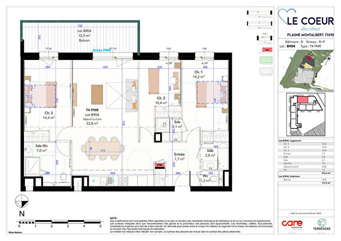 Appartement 4 pièces à Valezan, à vendre