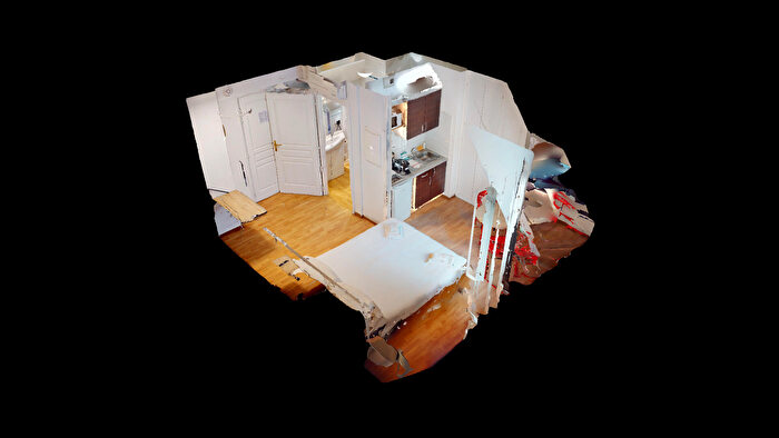 Appartement à vendre - Mulhouse, Centre historique - 1 pièce - 1 chambre