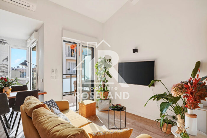 Appartement à vendre - Nice, Acropolis, République - 3 pièces - 2 chambres