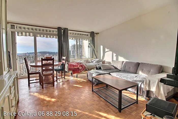 Appartement à vendre - Nogent-sur-Oise, Granges, Parc Hébert - 4 pièces - 3 chambres