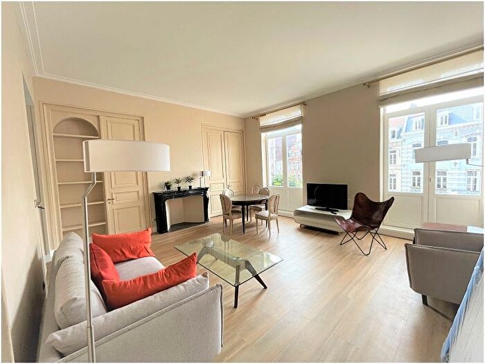 Appartement 3 pièces à louer à Lille, Centre-ville, Euralille
