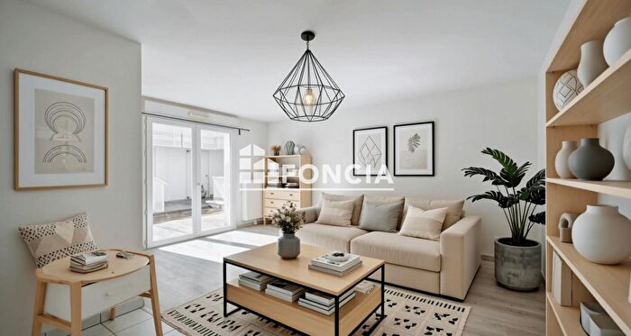 Appartement à vendre - Carquefou, Centre-ville, Charbonneau, Châteaubriand, Bois Saint-Lys - 2 pièces - 1 chambre