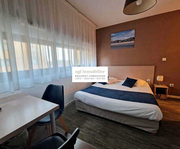 Appartement à vendre - Dunkerque, Port Autonome - 1 pièce - 1 chambre