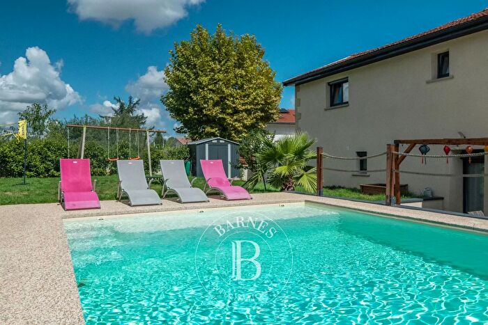 Maison à vendre - Jonage - 6 pièces - 5 chambres