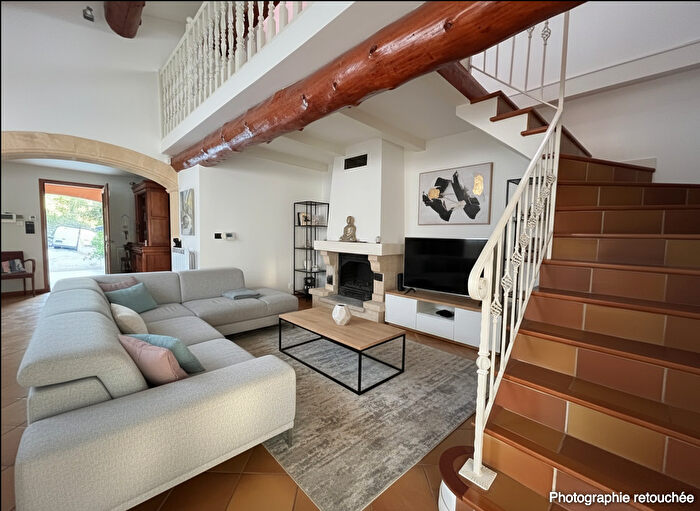 Maison à vendre - Septèmes-les-Vallons - 5 pièces - 4 chambres