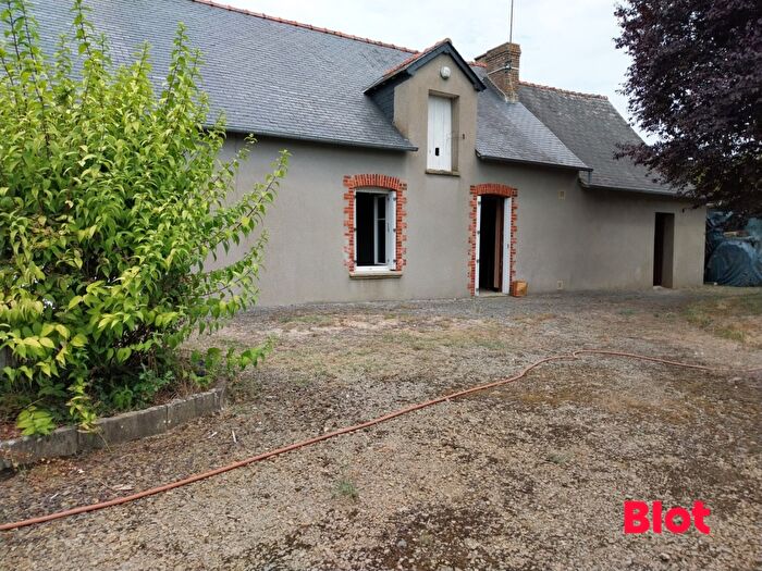 Maison à vendre - Rougé - 3 pièces - 2 chambres