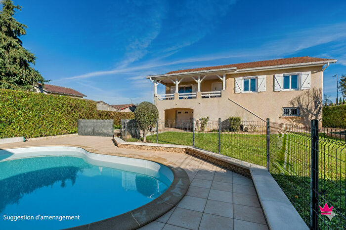 Maison à vendre - Villette-dAnthon - 6 pièces - 4 chambres