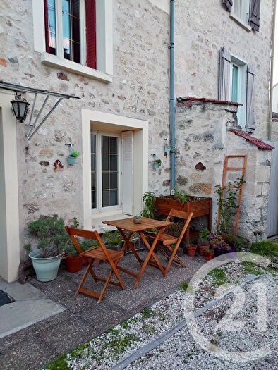 Maison à louer - Parmain - 3 pièces - 2 chambres