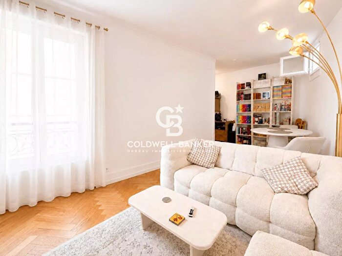 Paris 16ème, Chaillot - Appartement 3 pièces à vendre