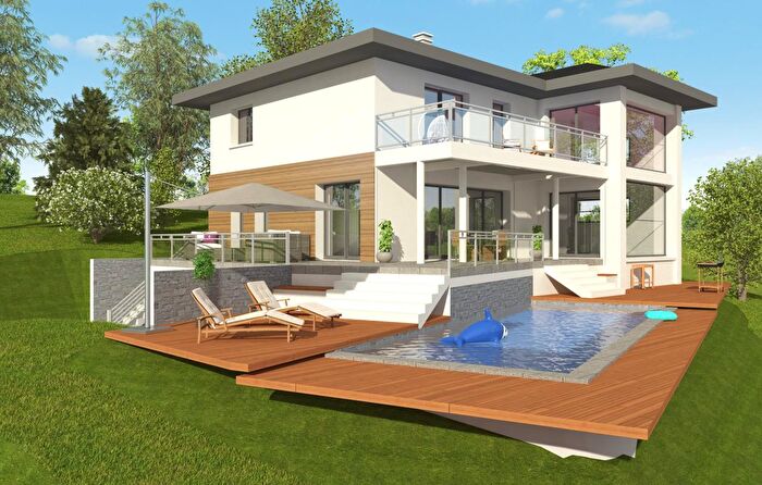 Maison à vendre - Bossey - 5 pièces - 4 chambres