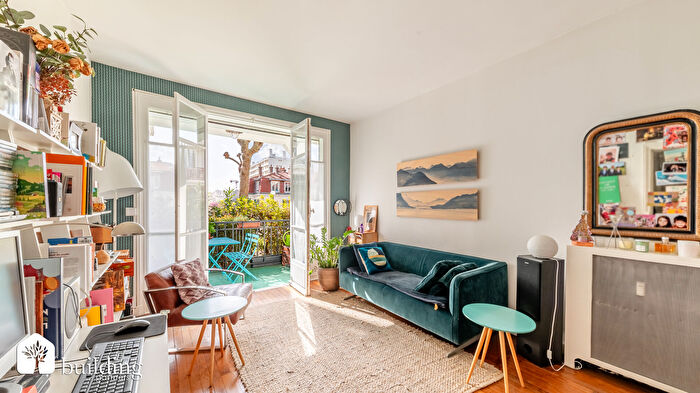 Appartement à vendre - Courbevoie, Bécon - 3 pièces - 2 chambres