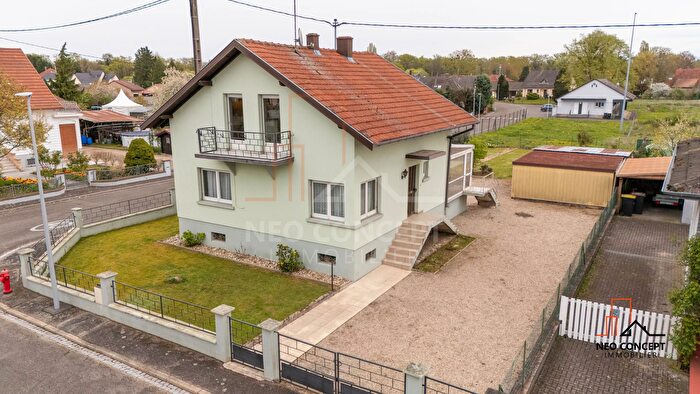 Maison à vendre - Stattmatten - 5 pièces