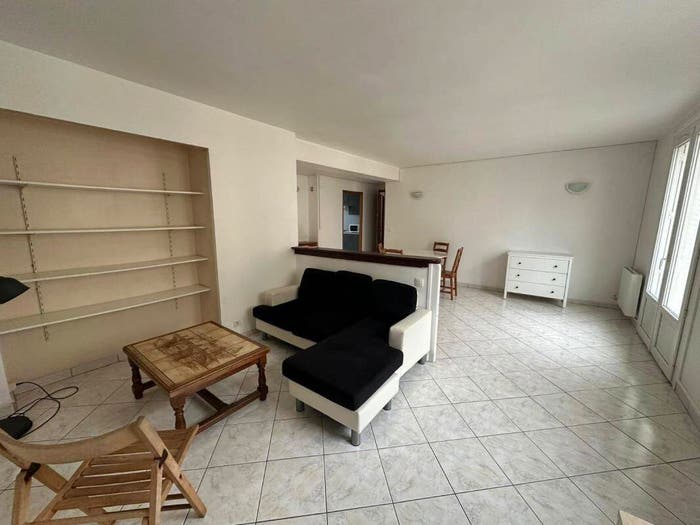Gratte Ciel, Villeurbanne - Appartement 3 pièces à louer